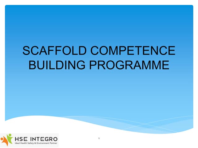 SCAFFOLDING | PPTX