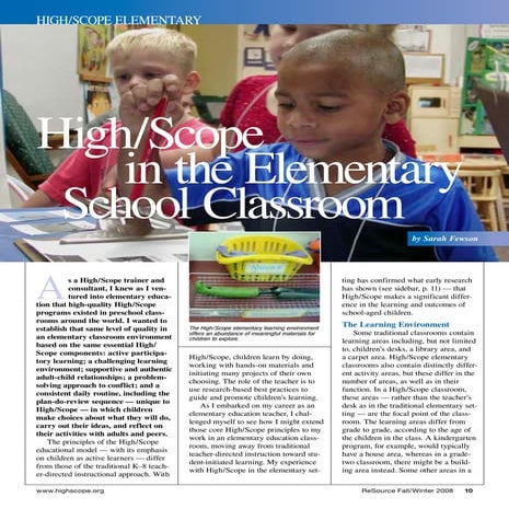 High scope model | PPTX