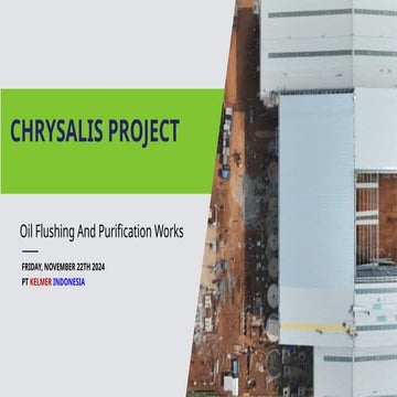 HSE PPT FOR WORKSHOP CHEMICAL CLEANING WORKS | PPTX