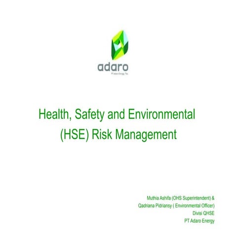 HSE Risk Management_28 Juli 2016.ppt