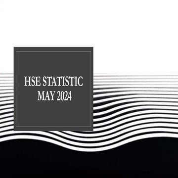 HSE STATISTIC FOR MANPOWER AND LTI RATES | PPTX