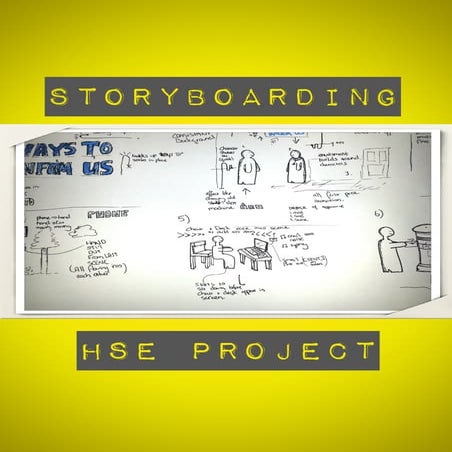 Hse storyboard | PDF