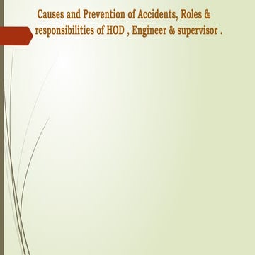 HSE Training presentation full cover of hirac | PPTX