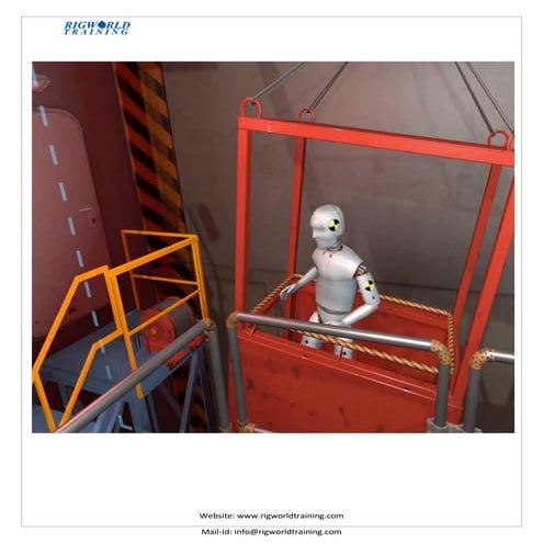 HSE Training Course - RigWorld Training Center | PDF