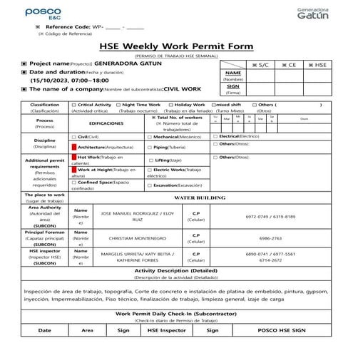 HSE Work Permit ELECTRICO DOMINGO.docx