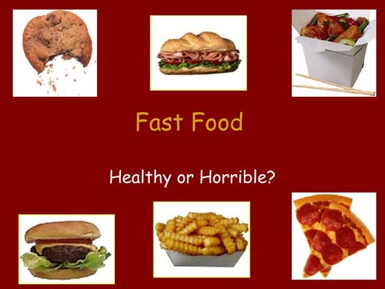 Fast Foods | PPTX