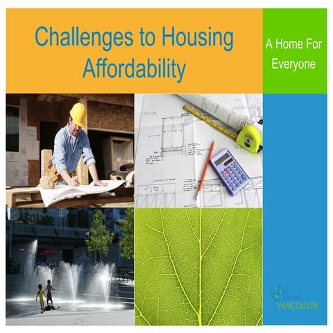 Challenges of Affordable Housing | PPT