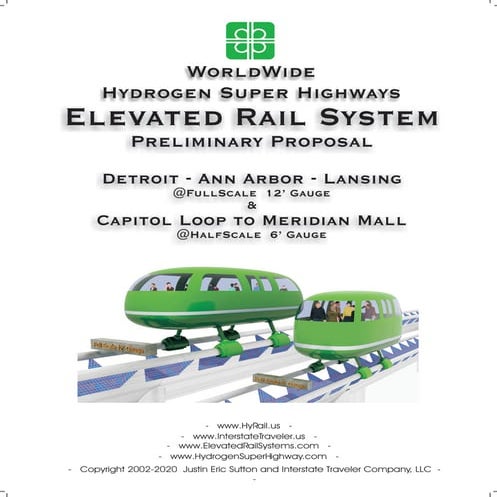 HSH Detroit, Ann Arbor and Lansing Elevated Rail System | PDF