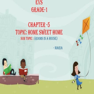 EVS GRADE 1 Rooms in a house | PDF