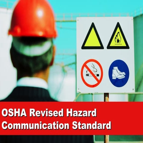 RRHS OSHA Hazard Communication Standard Presentation | PPT