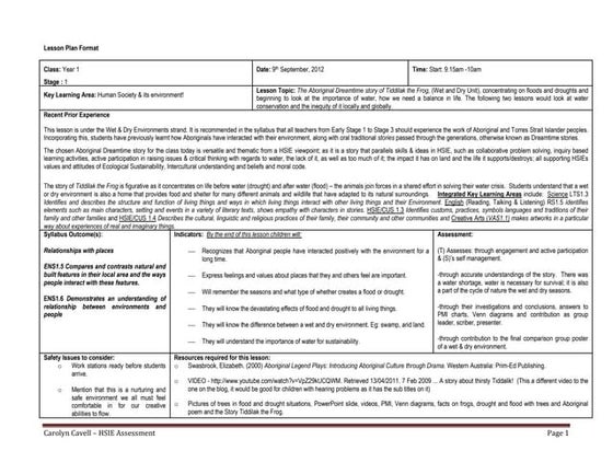 Aboriginal dreamtime stage 1 | PPTX | Geography | Science