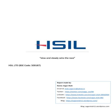 Hsil | PDF