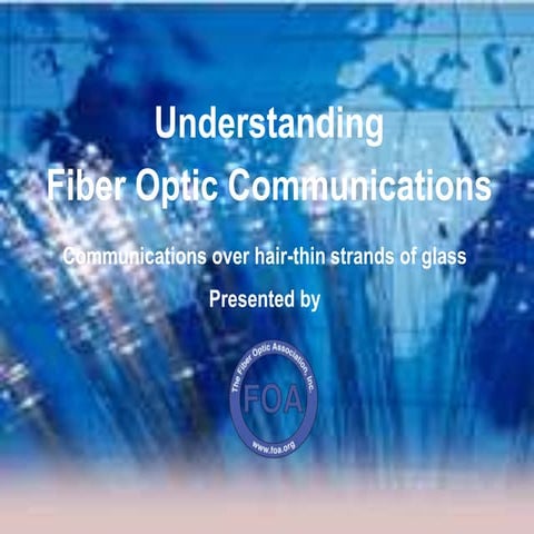 Introduction to Optical fiber . Basic Optical fibers | PPT