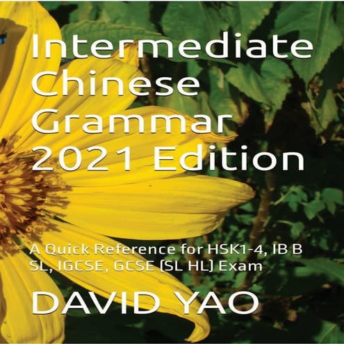 Intermediate Chinese Grammar 2021 Edition 汉语水平考试规范性中级语法 sample | PDF