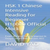 HSK 1 Chinese Intensive Reading for Beginner H10000 Official Mock ...