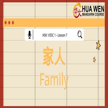 HSK 1ESC 1 - Lesson 7.pptx.............. | PPT