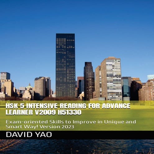 HSK 5 Chinese Intensive Reading H51330 Sample.pdf