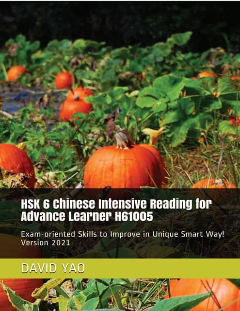 HSK 6 Chinese Intensive Reading H61328 Sample.pdf