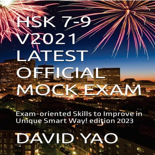 HSK 7-9 V2021 OFFICIAL MOCK EXAM Sample.pdf
