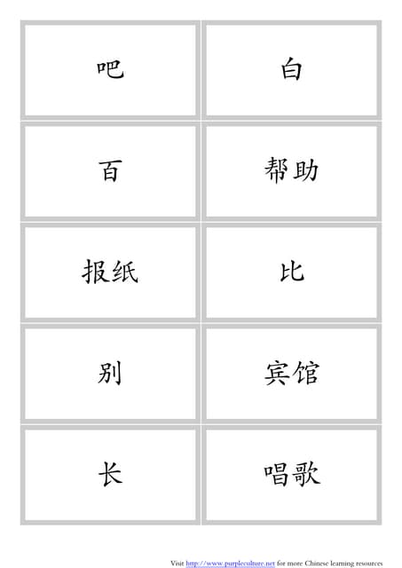 HSK Standard Course Textbook1 Lesson 1 slides | HSK标准教程第一册第一课课件 | PPSX
