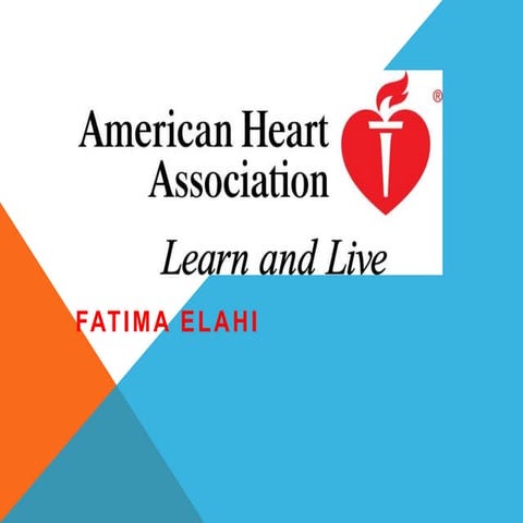American Heart Association | PPTX