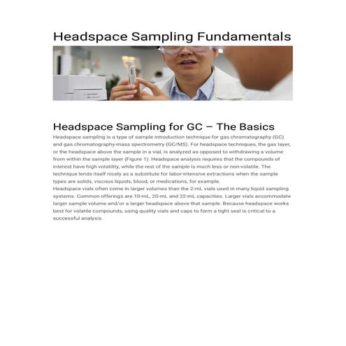 Understanding of gchs parameters | PPTX