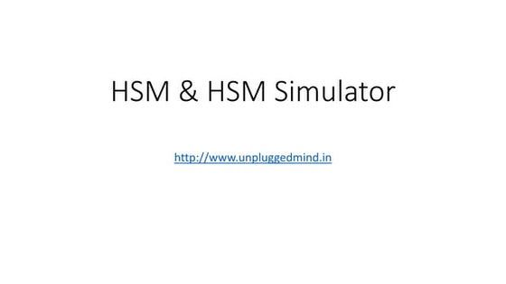 HSM Key change flow using thales | PPTX | Business | Business and Finance