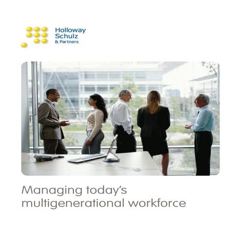 Generations in the workplace | PPT