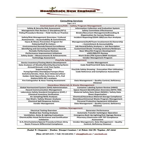 SiteFM Life Safety Drawings for Accreditation | PDF