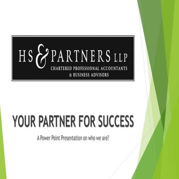 HS & Partners PPT | PPT