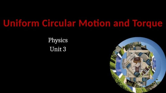 Turning Effect of Forces | PPT | Physics | Science