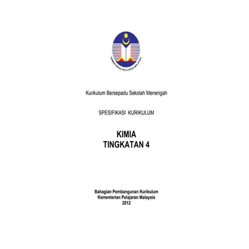 Hsp kimia t4 | PPT