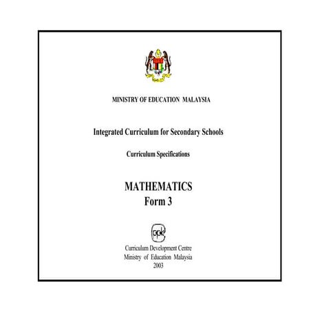 Hsp maths f3 | PDF