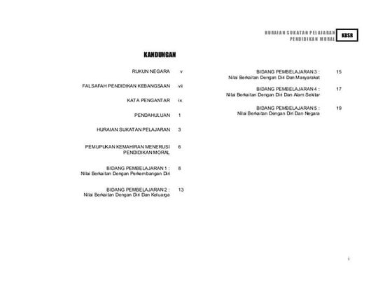 Apakah yang ingin dicapai oleh konsep jeri dalam | PPTX