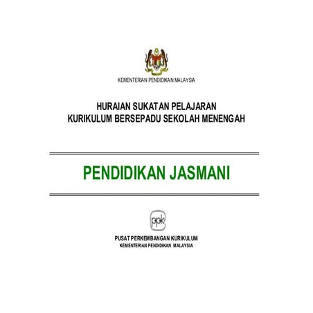 Hsp pj kbsm | PDF