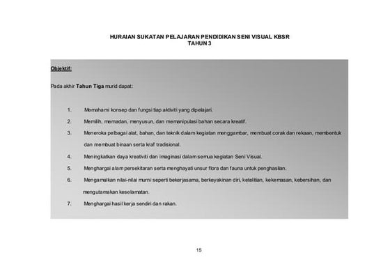 Kolaj bunga raya | DOCX