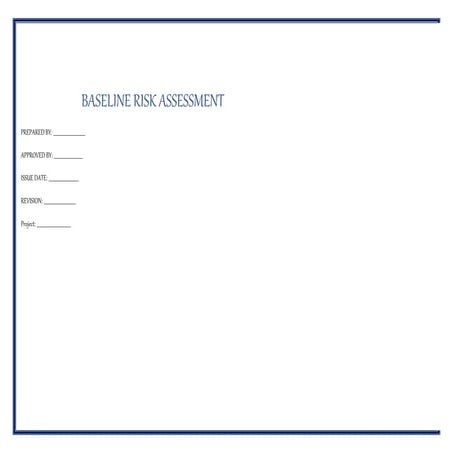 HS Project Baseline Risk Assessment.docx