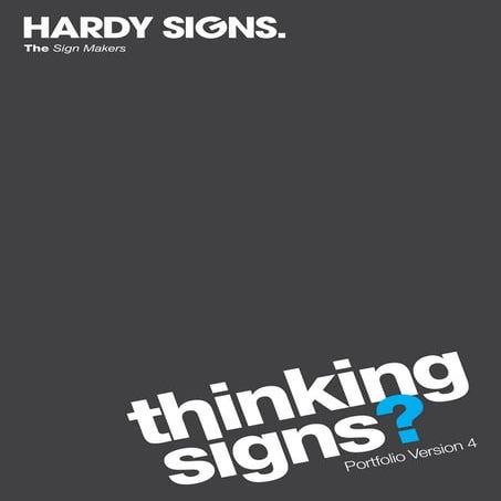 Hardy Signs - Signs Brochure | PDF