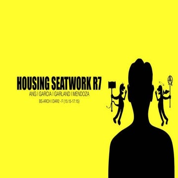 HOUSING SECURITY DESIGN SEATWORK | PPTX | Home Security | Home & Garden