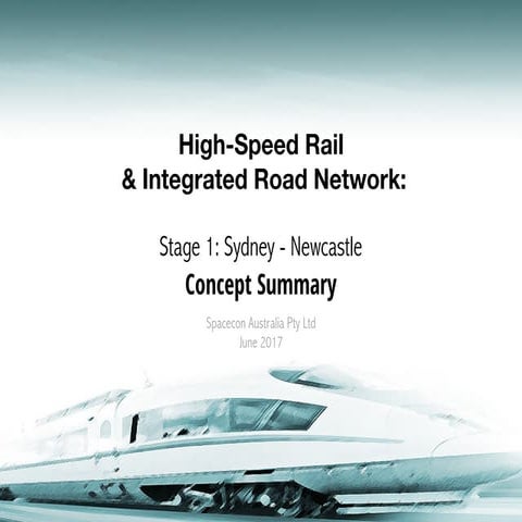 HSR Concept Summary & Benefits | PPT
