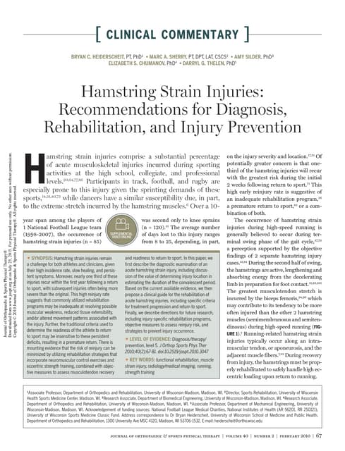 Regional interdependence and manual therapy directed at the thoracic ...