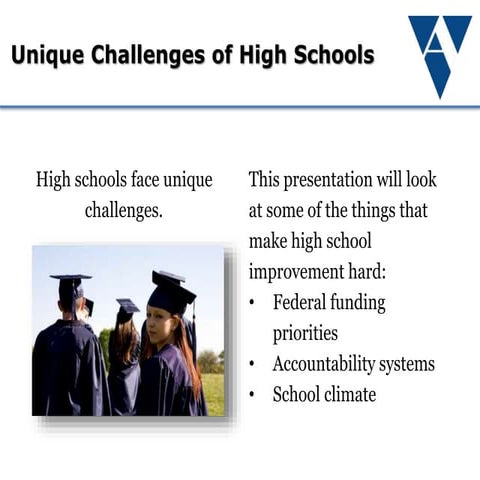 High School Reform: Challenges | PPT