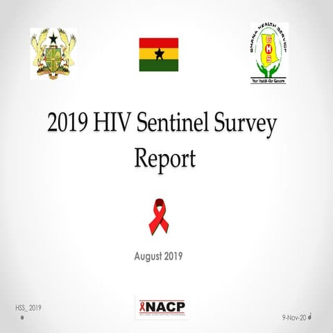 Ghana 2019 HIV Sentinel Survey Report | PDF