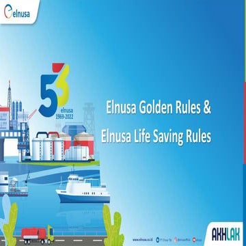 HSSE - Golden Rules dan Life Saving Rules ELNUSA.pdf