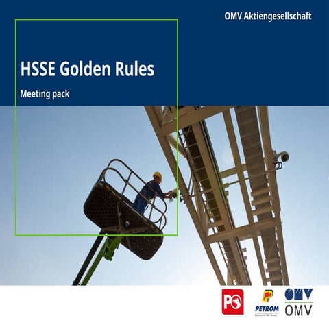 HSSE Safety Golden Rules (International) .pptx
