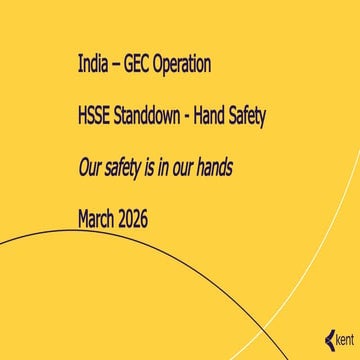 Q4 2023 HSE Meeting: Safety, KPIs, and Updates | PPTX