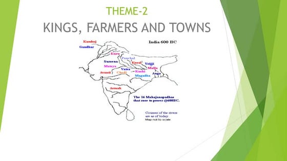 Chapter_Villages,towns and trade.ppt Class 6 content CBSE curriculum | PPT