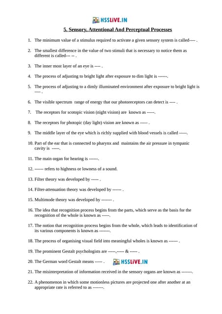 classical methods of psychophysics (Three methods) | PPSX