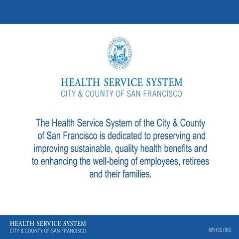Health Service System Overview | PPT