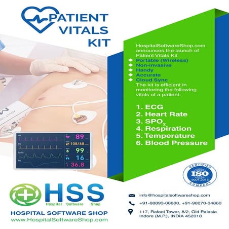 Hss Patient Vitals Kit | PDF | Heart and Cardiovascular Diseases ...